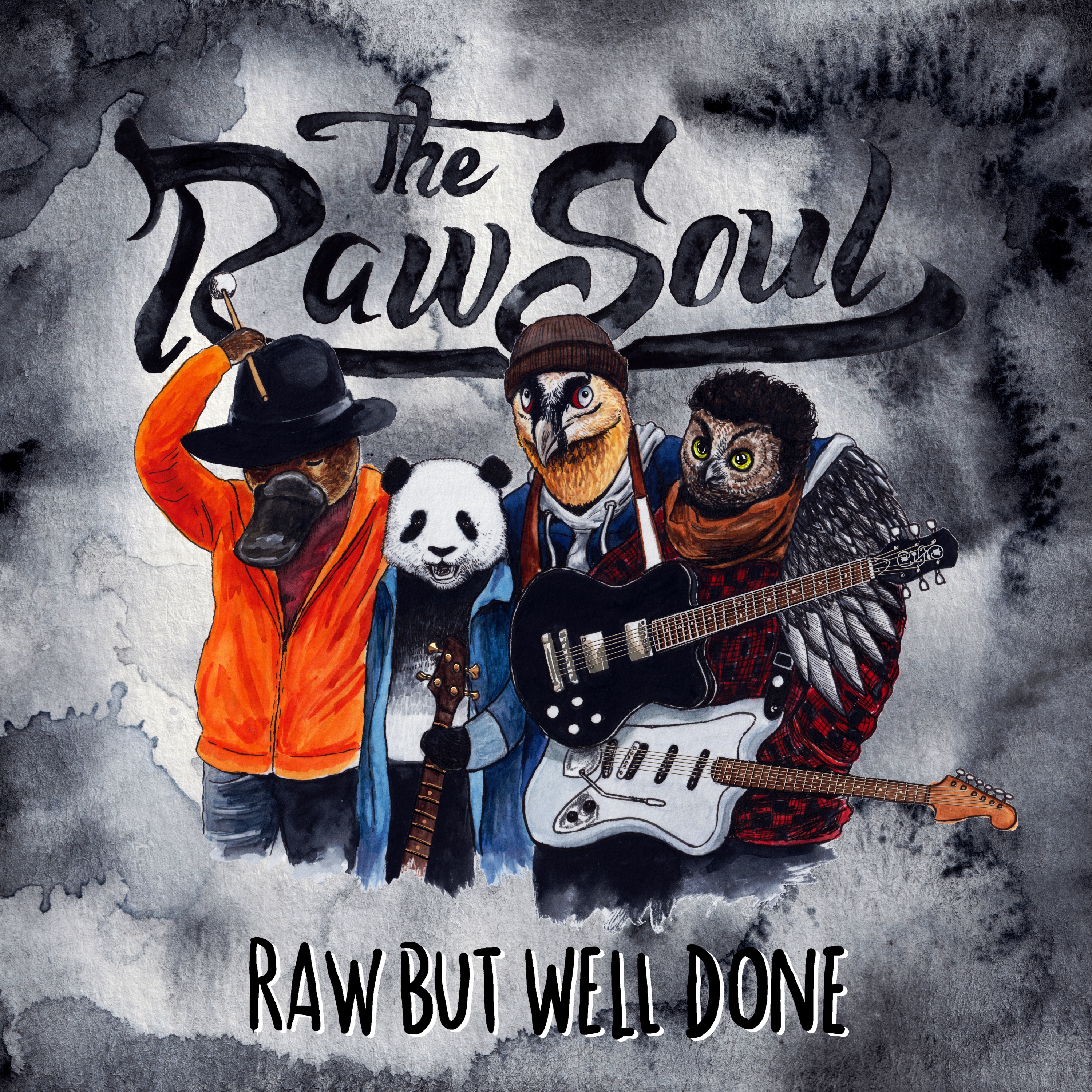 The Raw Soul - Raw but Well Done